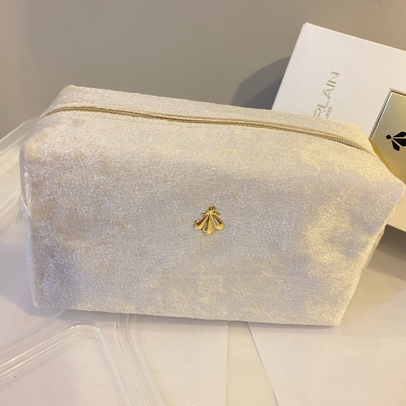 GUERLAIN | Bags | New Guerlain Velvet Cosmetic Bag | Poshmark